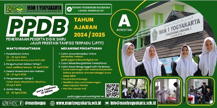 MAN 1 Yogyakarta | Selamat Datang di Official Website MAN 1 Yogyakarta