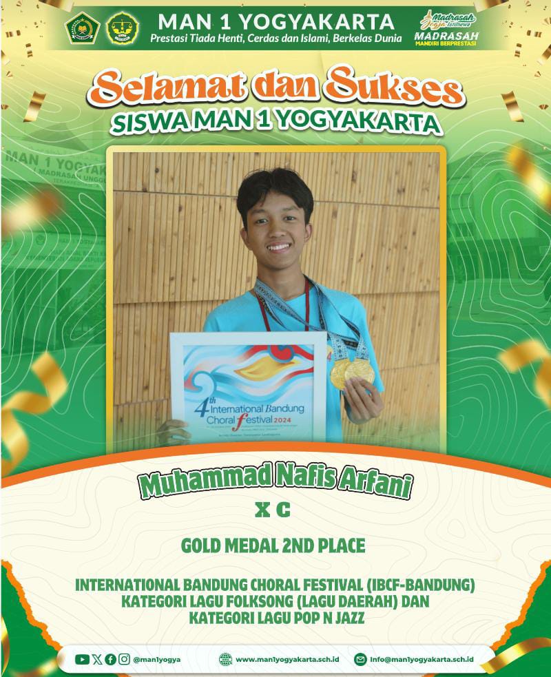 MAN 1 Yogyakarta | Selamat Datang di Official Website MAN 1 Yogyakarta