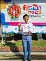 MAN 1 Yogyakarta | Angkat Tema Merdeka Berprestasi, Ahmad Hibban Siswa MAN 1 Yogyakarta Raih ...