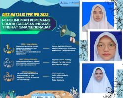 MAN 1 Yogyakarta | Tim KIR Siswa MAN 1 Yogyakarta Raih Juara 1 Lomba Gagasan Inovasi FPIK IPB