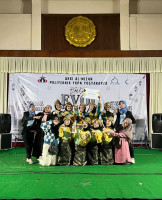 MAN 1 Yogyakarta | Tim Ratoeh Alisa MAN Yogya Raih Juara 2 Lomba EVOI 2024