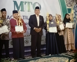 MAN 1 Yogyakarta | Ivana Ummu Azkiya, Siswi MAN 1 Yogyakarta Raih Juara 3 MTQ