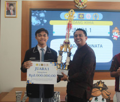 MAN 1 Yogyakarta | Siswa MAN 1 Yogyakarta Kembali Raih Juara 1 Olimpiade Kimia Kompetisi MIPA ...