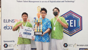 MAN 1 Yogyakarta | Siswa MAN 1 Yogyakarta Raih Juara 2 Robotik Festival Elektronika ...
