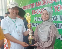 MAN 1 Yogyakarta | Siswi MANPK Raih Juara 1 VoA Madrasah Fest, Wakili DIY ke Tingkat Nasional di ...