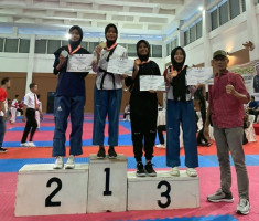 MAN 1 Yogyakarta | Naila Rasen, Siswi MAN 1 Yogya, Juara 1 Taekwondo Tingkat Pelajar se-DIY