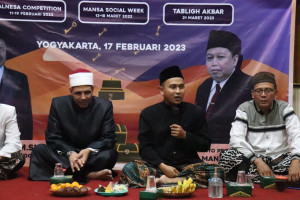 MAN 1 Yogyakarta | PP Al-Hakim MAN 1 Yogyakarta Gelar Peringatan Malam Isra Miraj dan Doa ...