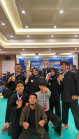 MAN 1 Yogyakarta | Tim Pencak Silat MAN 1 Yogyakarta Raih 6 Medali Piala Rektor UNIMMA